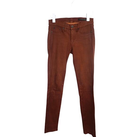 rag & bone | Pants & Jumpsuits | Rag And Bone Leather Pants | Poshmark